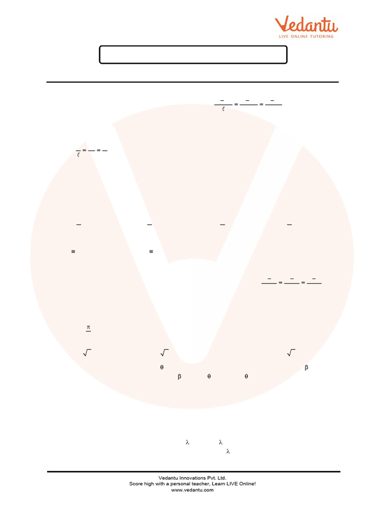 3D Geomatry-T-3 | PDF | Mathematics | Mathematical Concepts