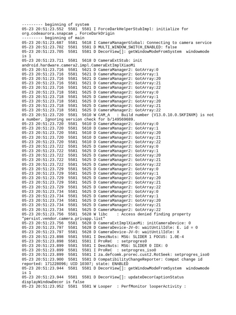 Log Cat 1748013683635 | PDF | Computer Science | Software Engineering