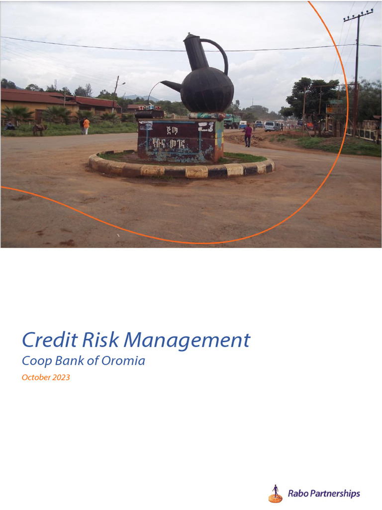End of Mission Report Credit Risk Performance Mission 2 | PDF | Risk ...
