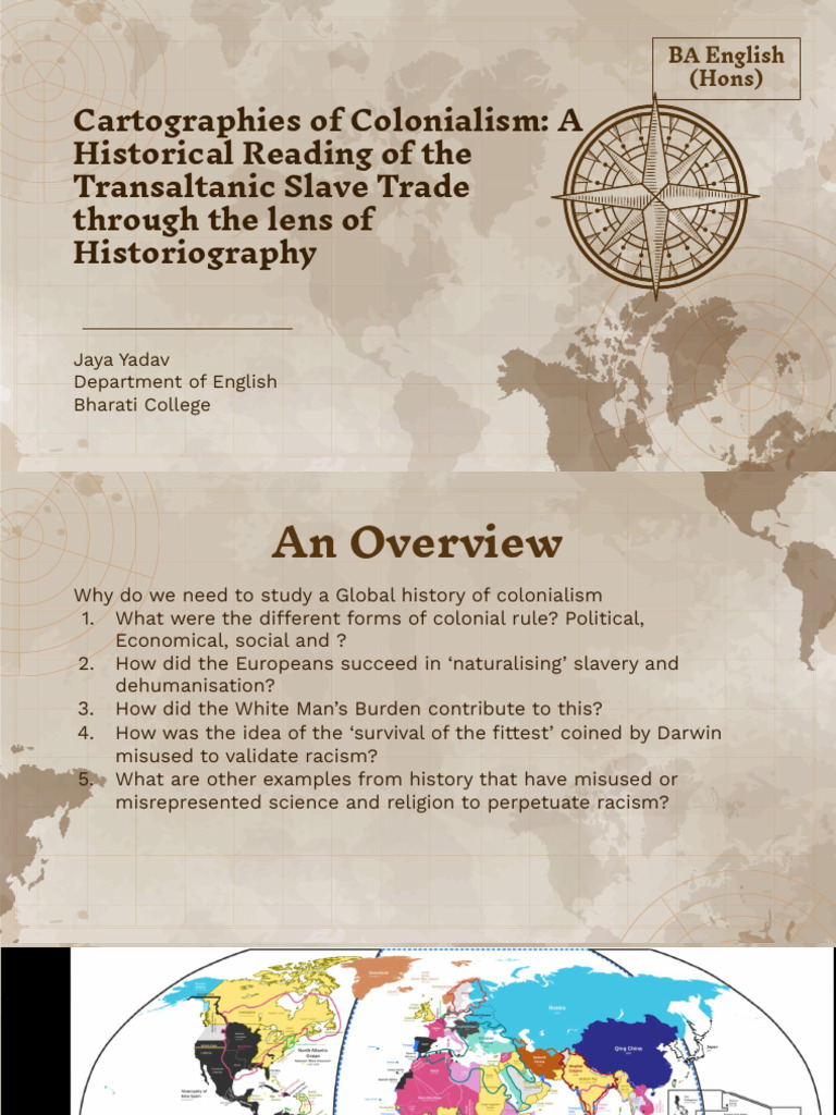 Cartographies of Colonialism | PDF | Atlantic Slave Trade ...