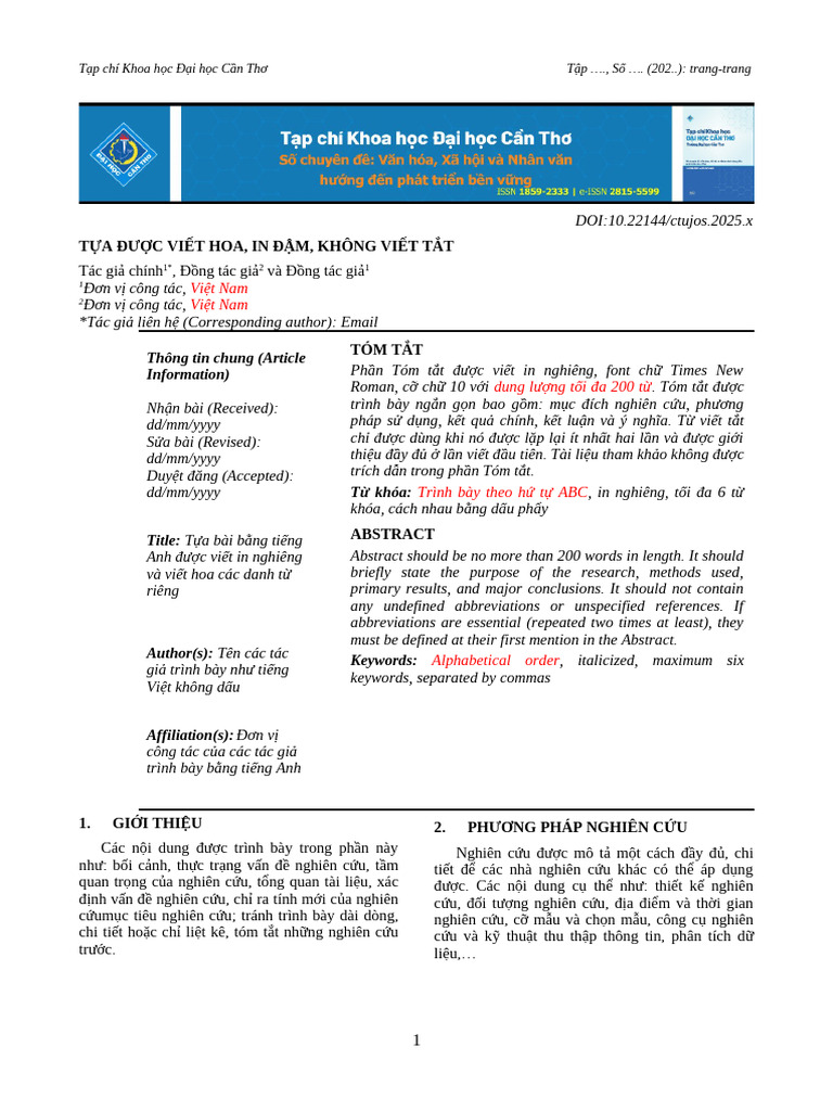 Template Ctujos New Oth - KHXNNV | PDF