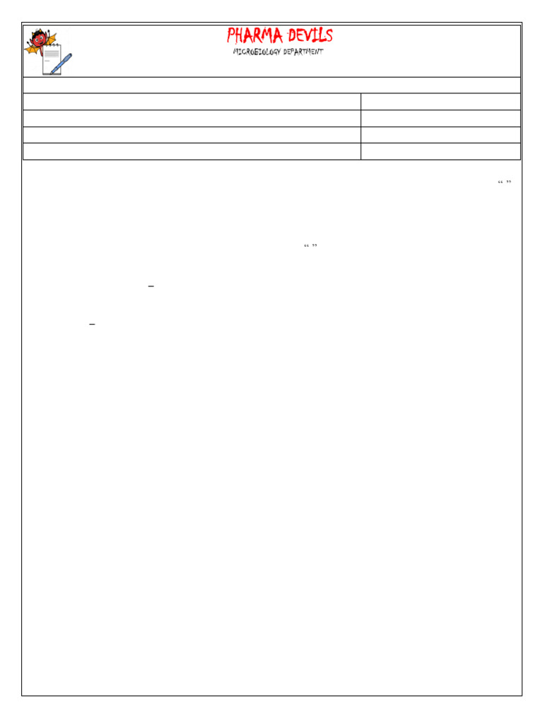 SOP For Microbiological Environmental Monitoring | PDF | Environmental ...