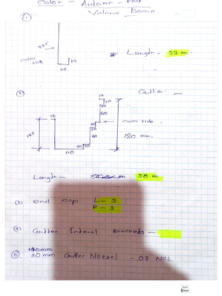 Flashing Detail For Temple | PDF