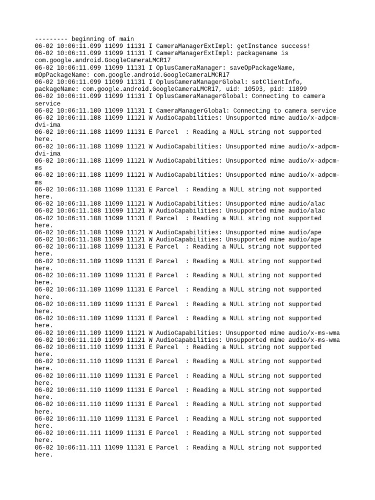 Log Cat 1748837171052 | PDF | System Software | Computing