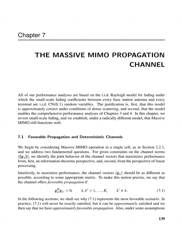 Massive Mimo | PDF