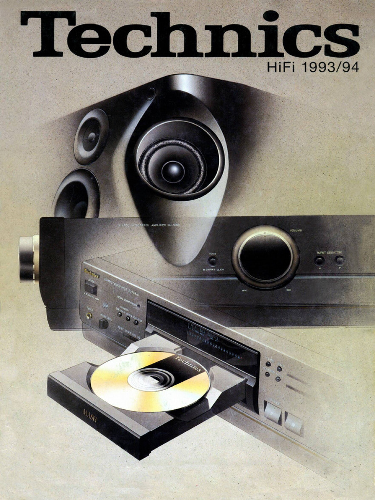 Technics HI FI 1993 94 | PDF