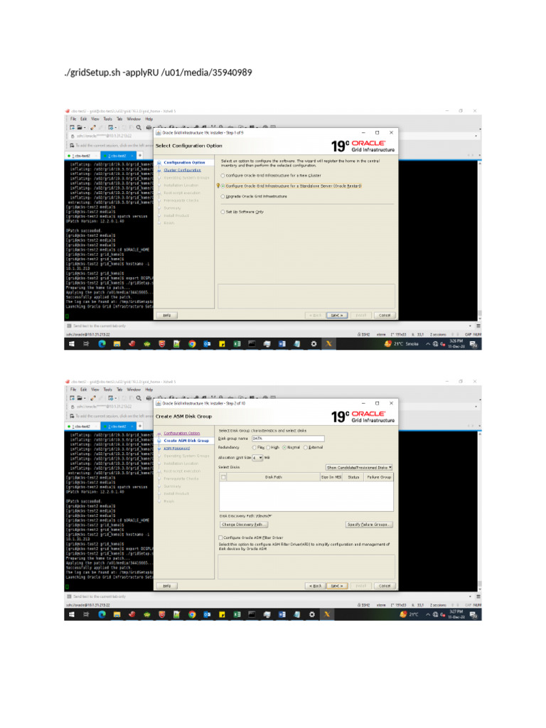 Oracle Restart | PDF