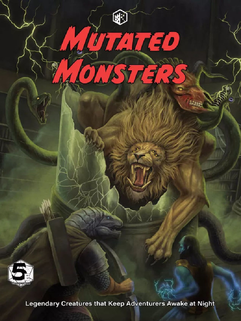 Mutated Monsters | PDF | Monsters | Tyrannosaurus