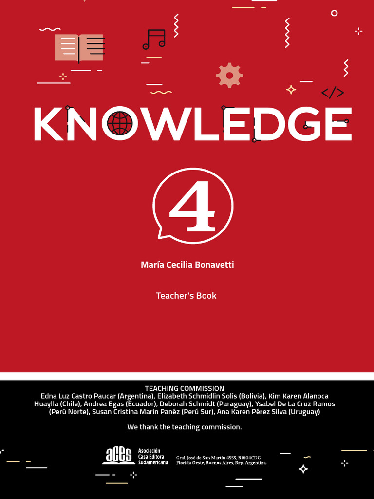 GD Knowledge 4 Desbloqueado | PDF | Knowledge | Teachers