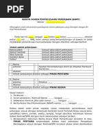 Contoh Form BAPP | PDF
