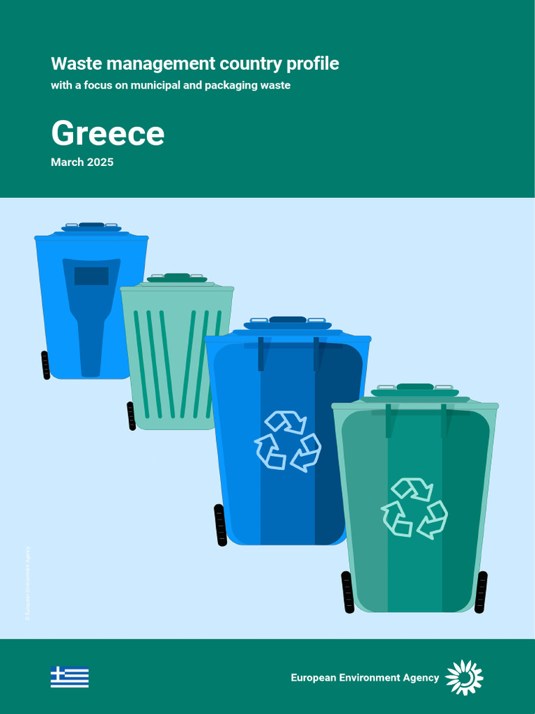Greece Waste Management Overview 2025 | PDF | Waste | Recycling