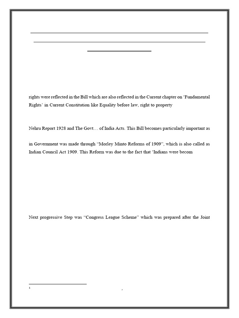 Constituent Assembly Debates For Constitutional Interpretation | PDF ...