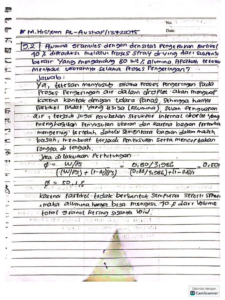 Tugas 2 - 13722045 - Muhammad Hisyam Al-Aush | PDF