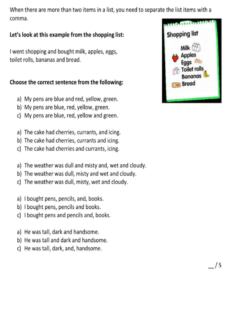 Writing Skill 3 | PDF