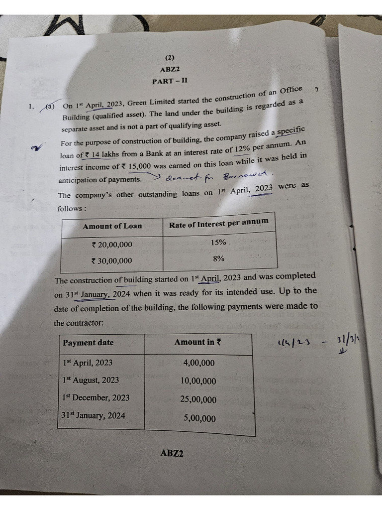 Accounts Question Paper | PDF