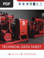 Preslia 46 Technical Data Sheet | PDF | Turbocharger | Mechanical ...