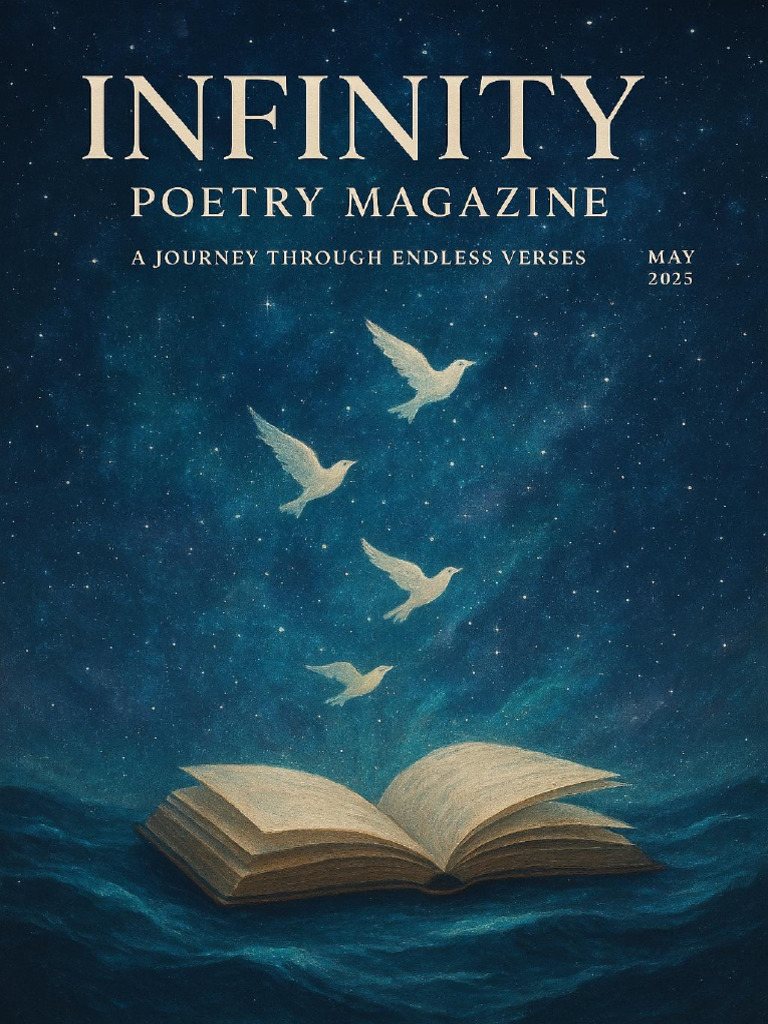 Infinity Poetry Magazine-May 2025 | PDF | Desert | Sky