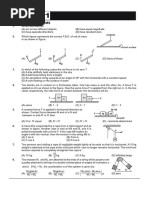 Pulley Dynamics Practice Problems | PDF | Tension (Physics) | Force