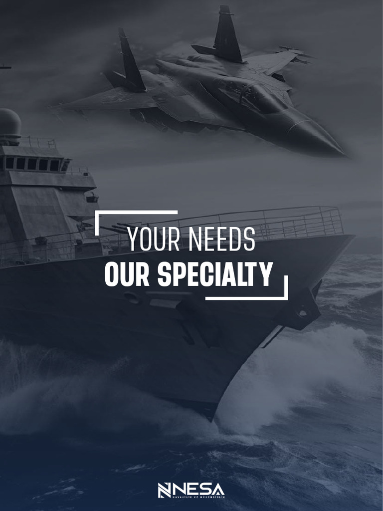 NESA Havacılık Ve Mühendislik Catalogue | PDF | Reliability Engineering | Rocket Engine