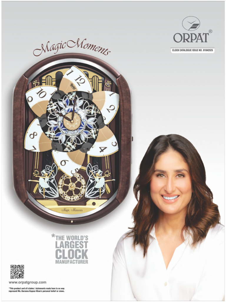 Ajanta Clock Catalouge.pdf | PDF