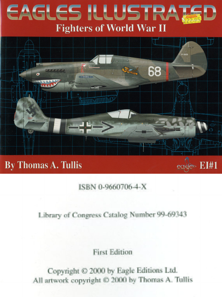 WWII Fighter Aircraft Profiles and Colors | PDF | Military Aircraft ...