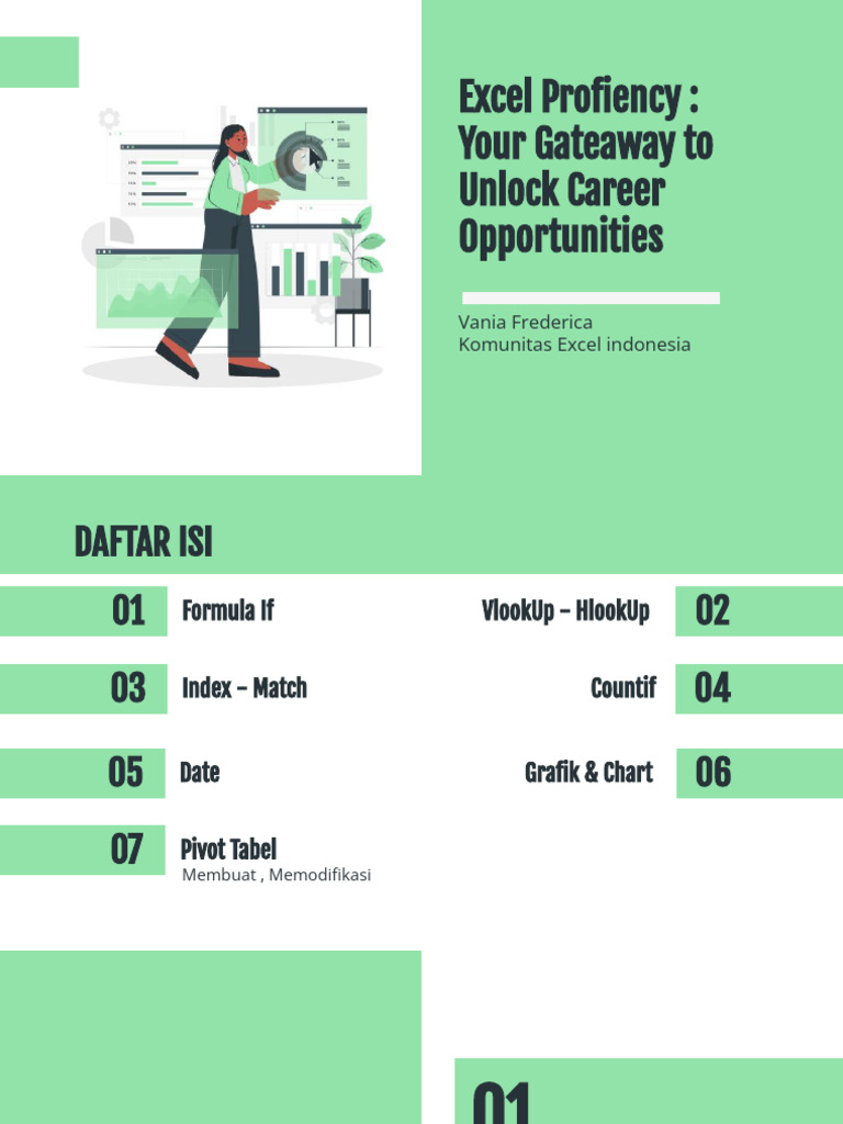 Panduan Lengkap Fungsi Excel | PDF