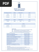 Ryan International School Fee Structure | PDF