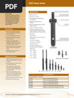 Toro Nozzle Chart | PDF