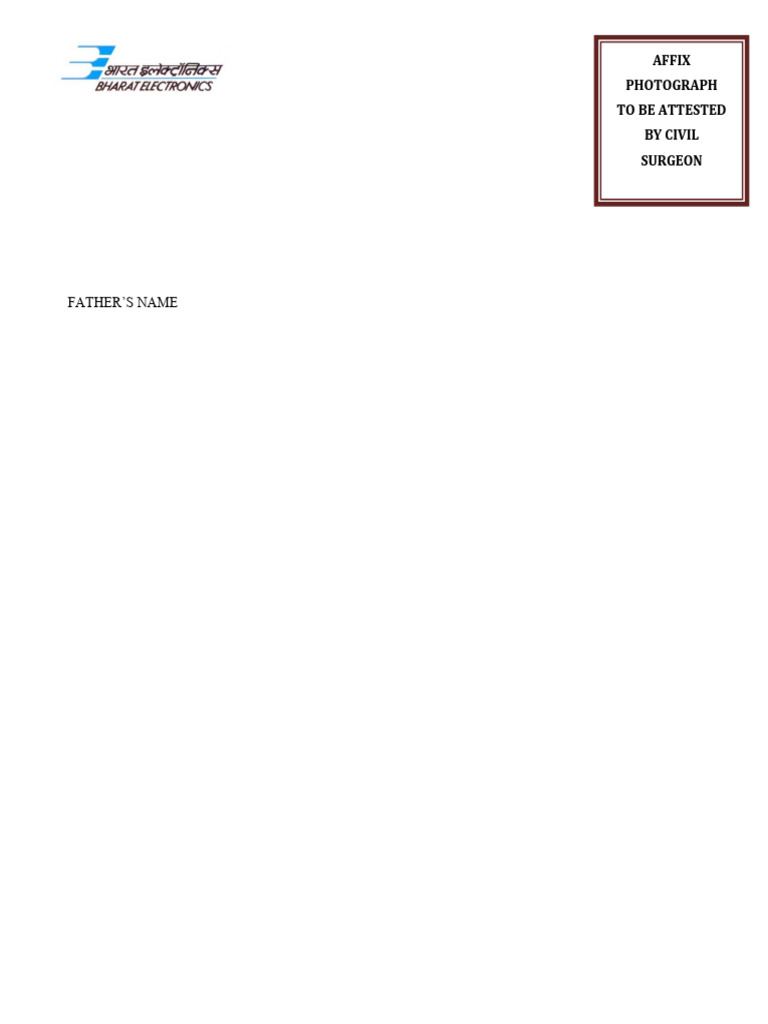 PEME Format Final AnnexureI EDITED FORMAT | PDF | Ear | Blood Pressure