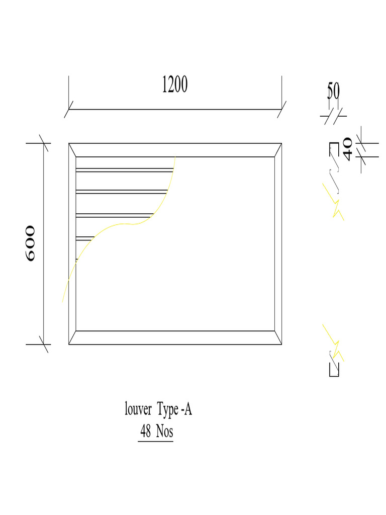 Louver Work | PDF