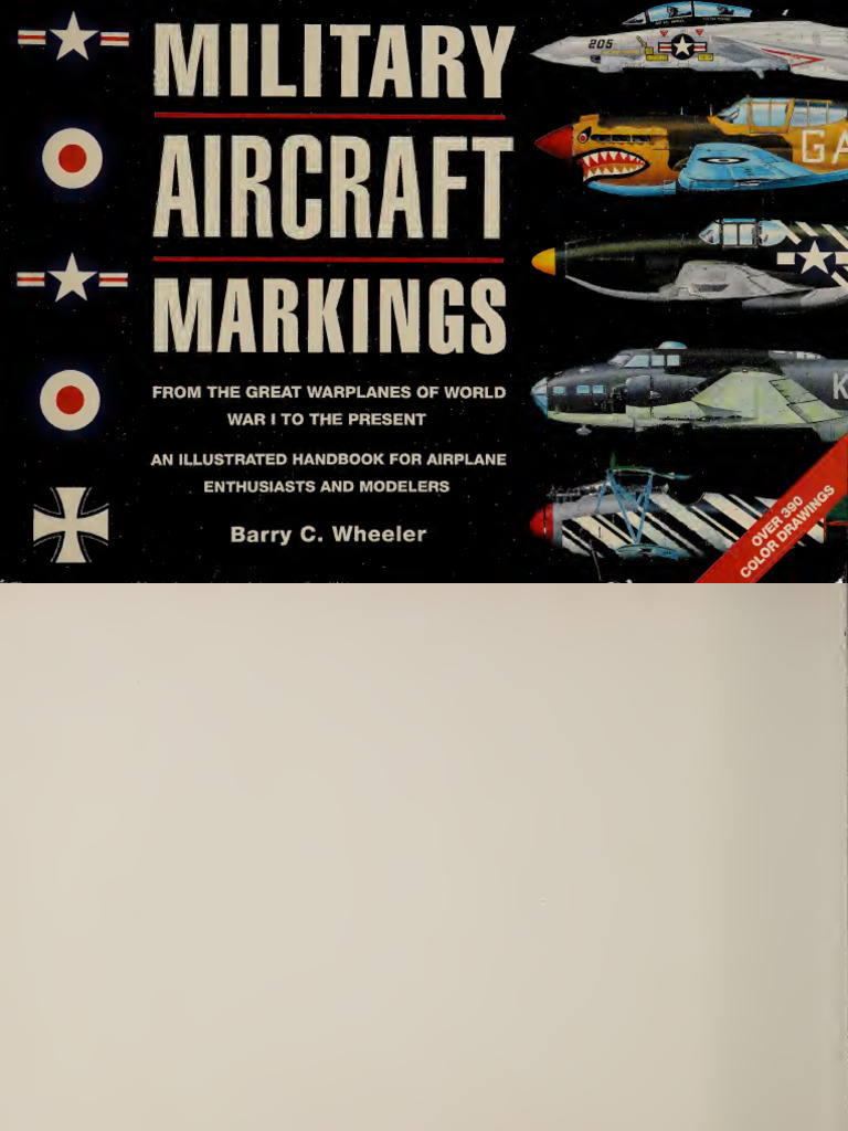 Aircraft Markings Handbook: WWI to Now | PDF | Fighter Aircraft | Aviation