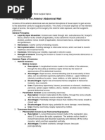 Rutherford Morrison Incision Summary | PDF