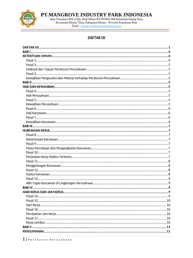 Tatib Mipi (New) | PDF