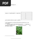 History and Origin of Spinach | PDF | Spinach | Diet & Nutrition