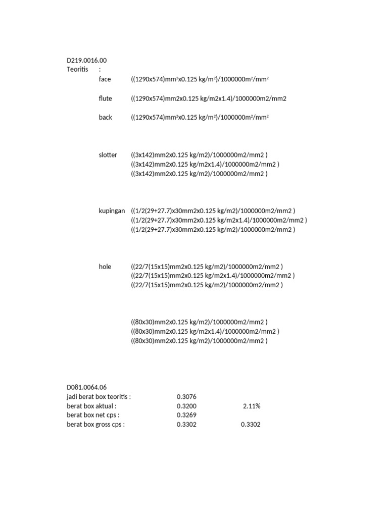 Berat Box Dharma | PDF