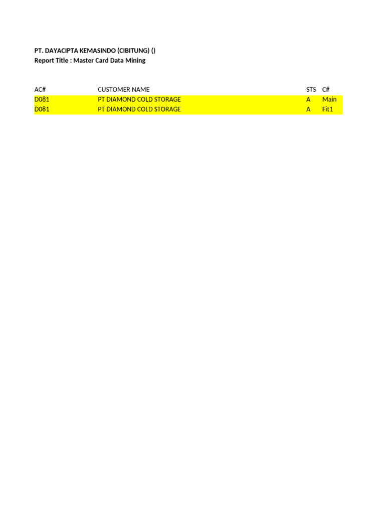 Berat Box Diamond | PDF