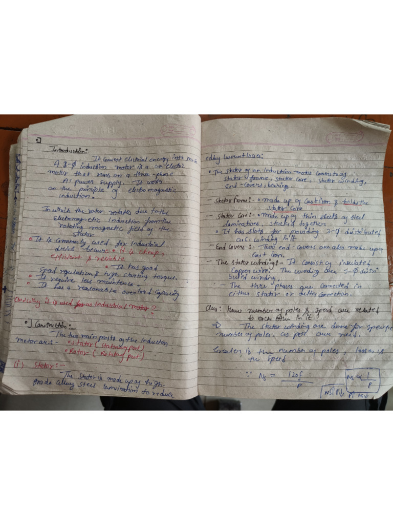 EM (Electrical Machine) - 2 | PDF