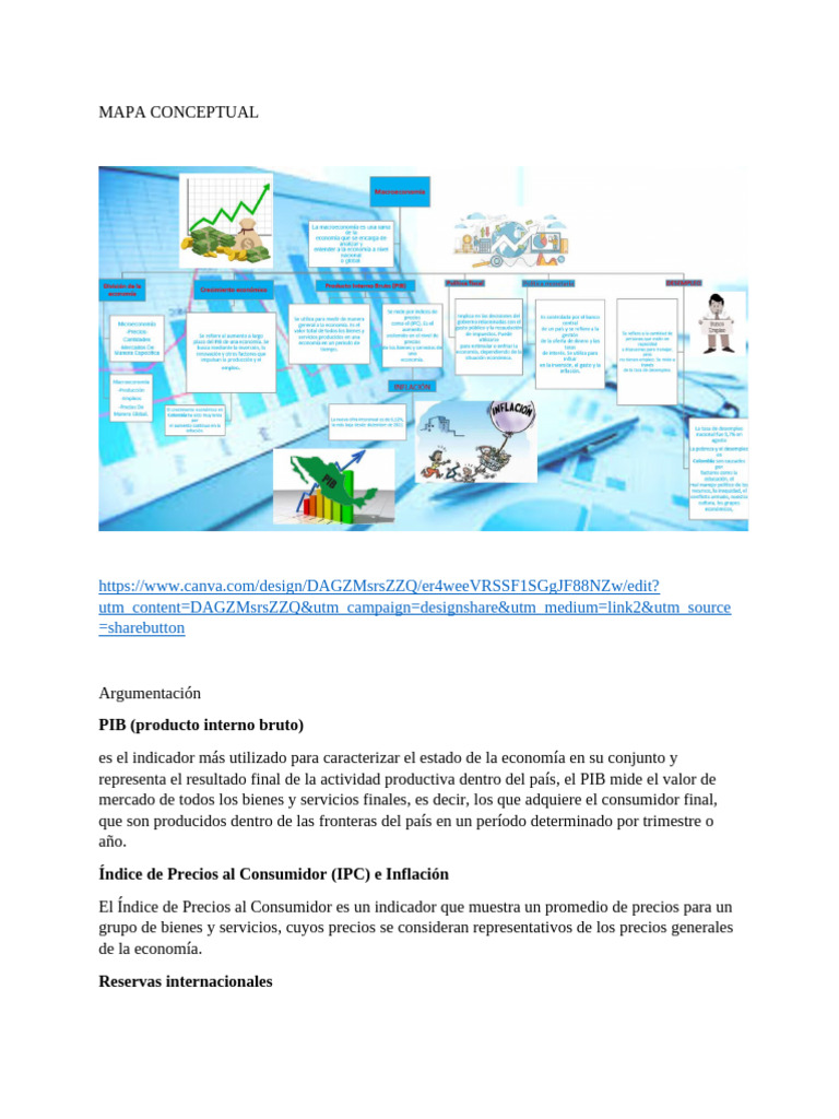 Act 5 Variables macroeconómicas e índices | PDF