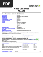 Recosol R55 Safety Data Sheet | PDF