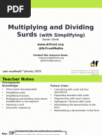 Dr Frost Maths: Student Guide | PDF | Homework | Teachers