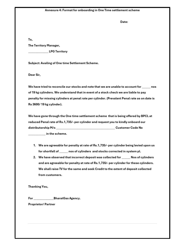 Annexure 4 Declaration From Distributor | PDF