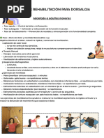 Dorsalgia Básico | PDF