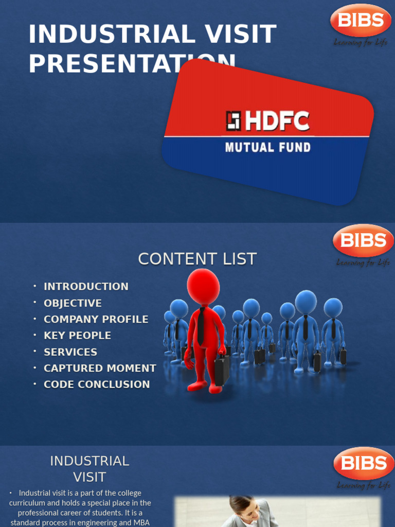 Industrial Visit | PDF