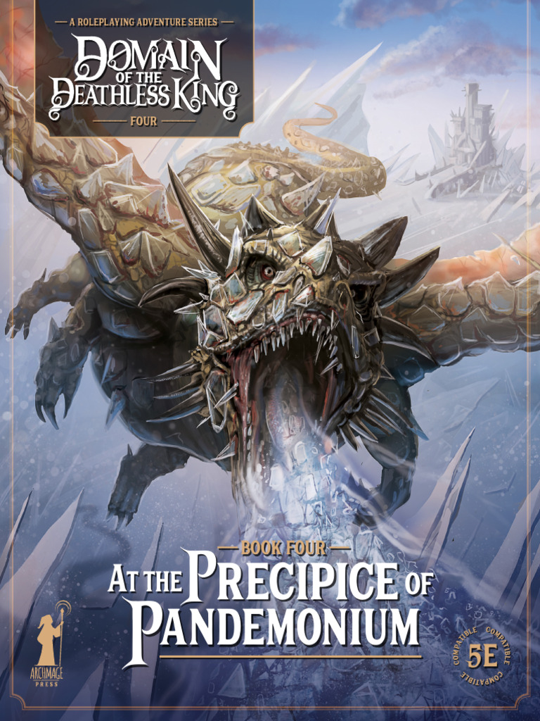 5E Roleplaying Adventure: Pandemonium | PDF | Role Playing Games