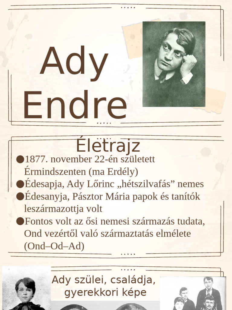 Ady Endre | PDF