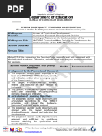 7es Lesson Plan Template PDF | PDF | Teaching | Pedagogy