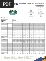 ISO Heavy Hex Nut Dimensions | PDF