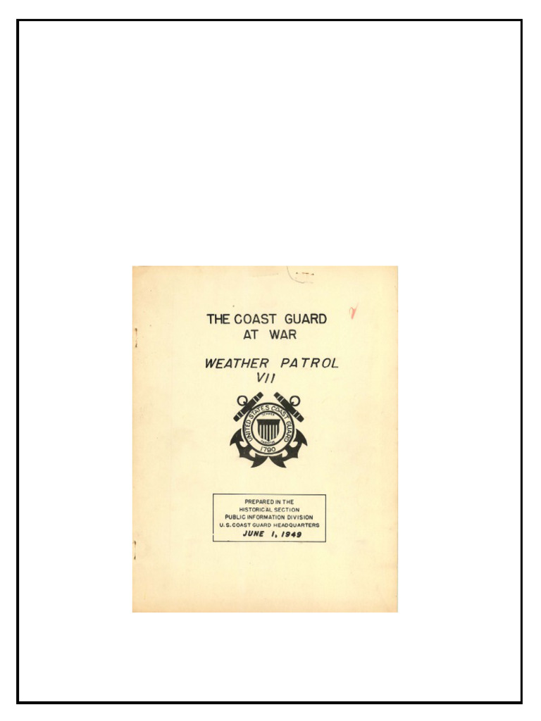 Coast Guard Sof Gary R Bowen Coast Guard Washington DC PDF Download ...