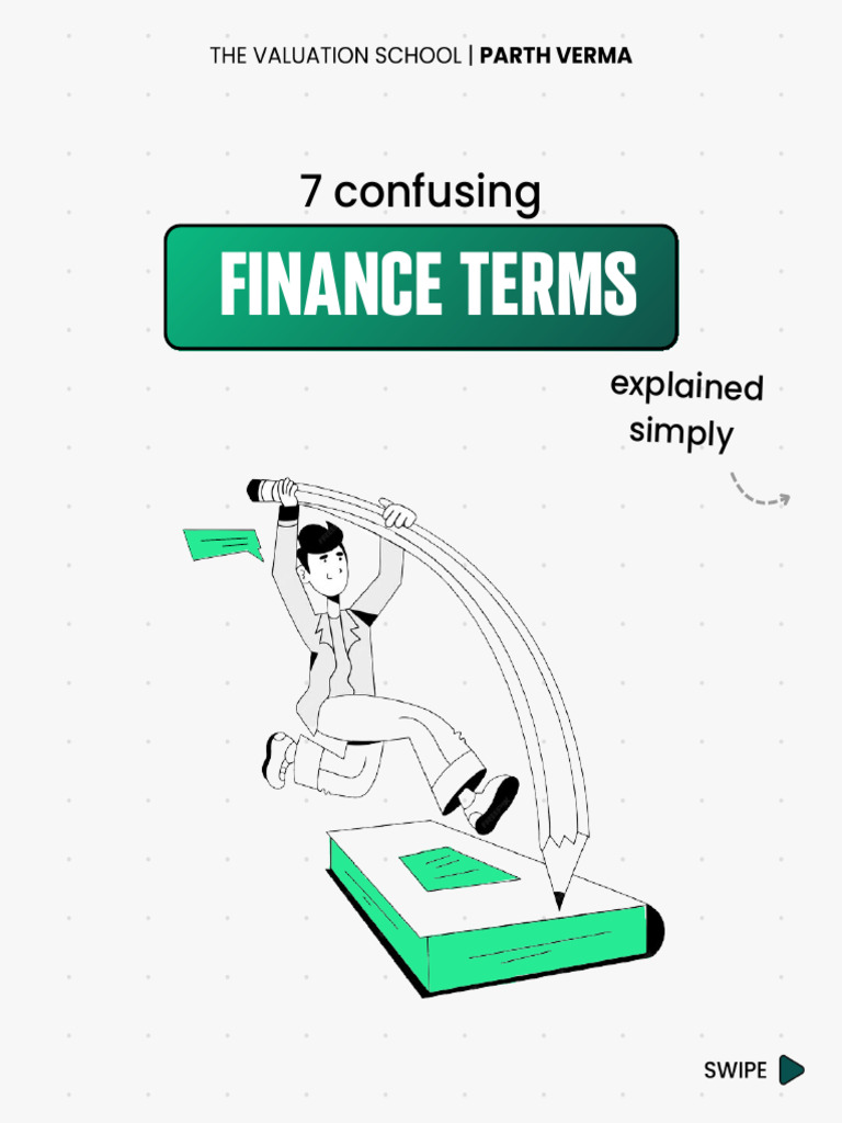 7 Finance Terms | PDF