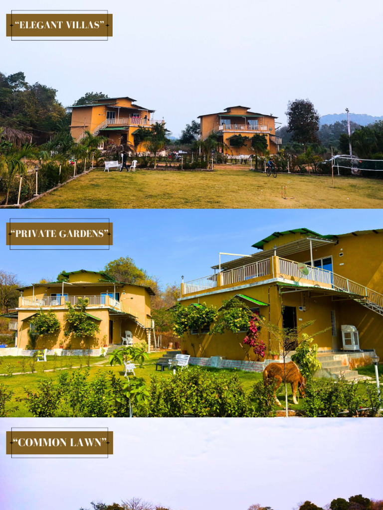KK Farms Resort: Villas & Amenities | PDF